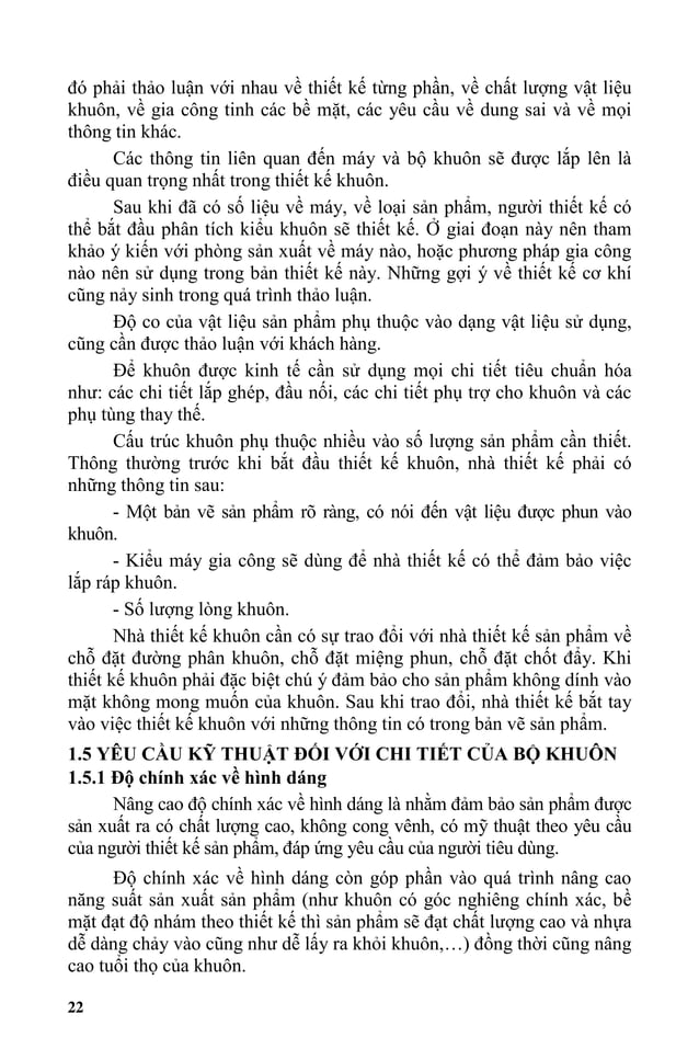 Giáo trình công nghệ khuôn mẫu - Trần Minh Thế Uyên, Phạm Sơn Minh.pdf