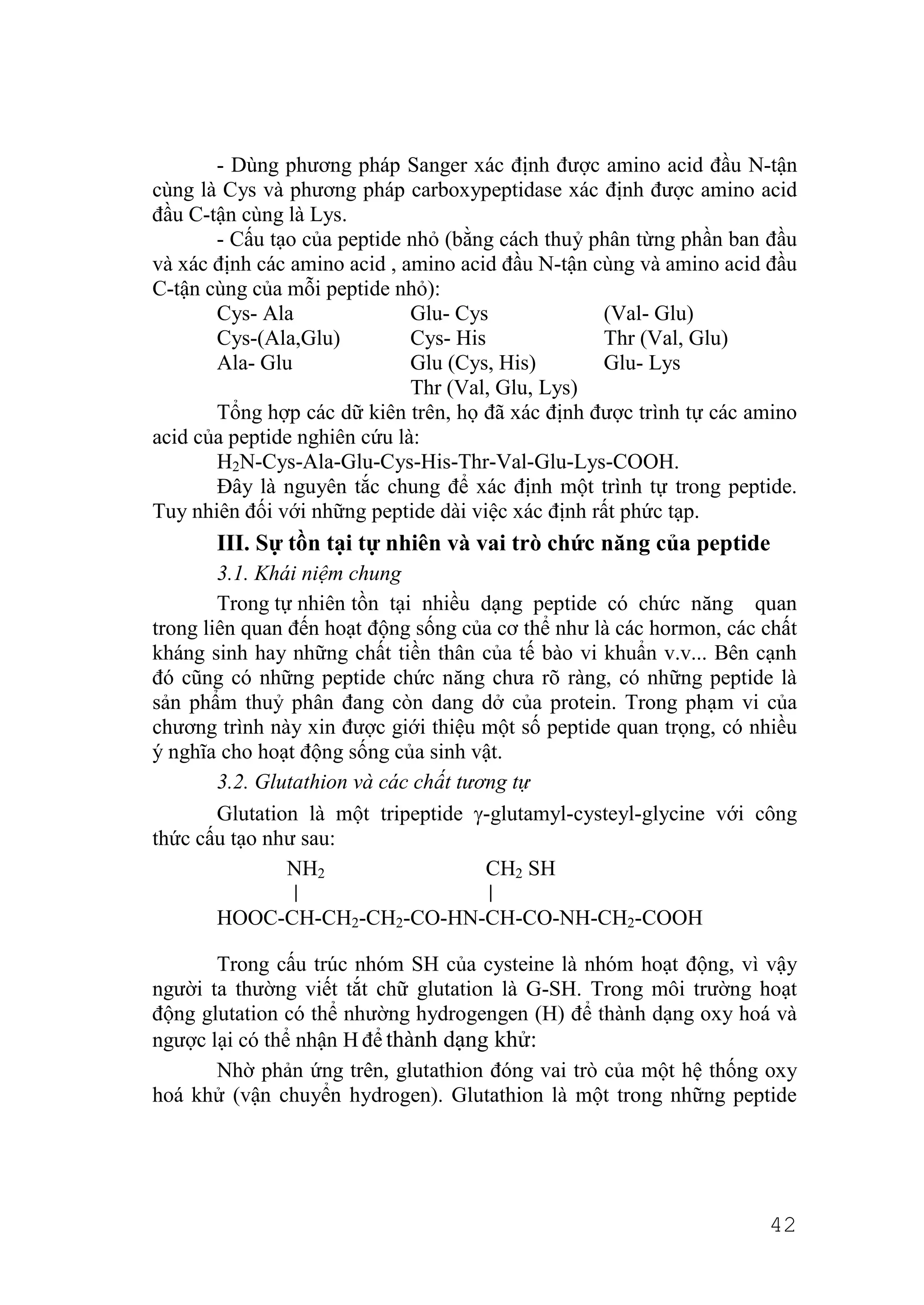 Giáo trình công nghệ protein | PDF