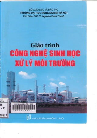 Giáo trình Công nghệ sinh học và xử lý môi trường.pdf