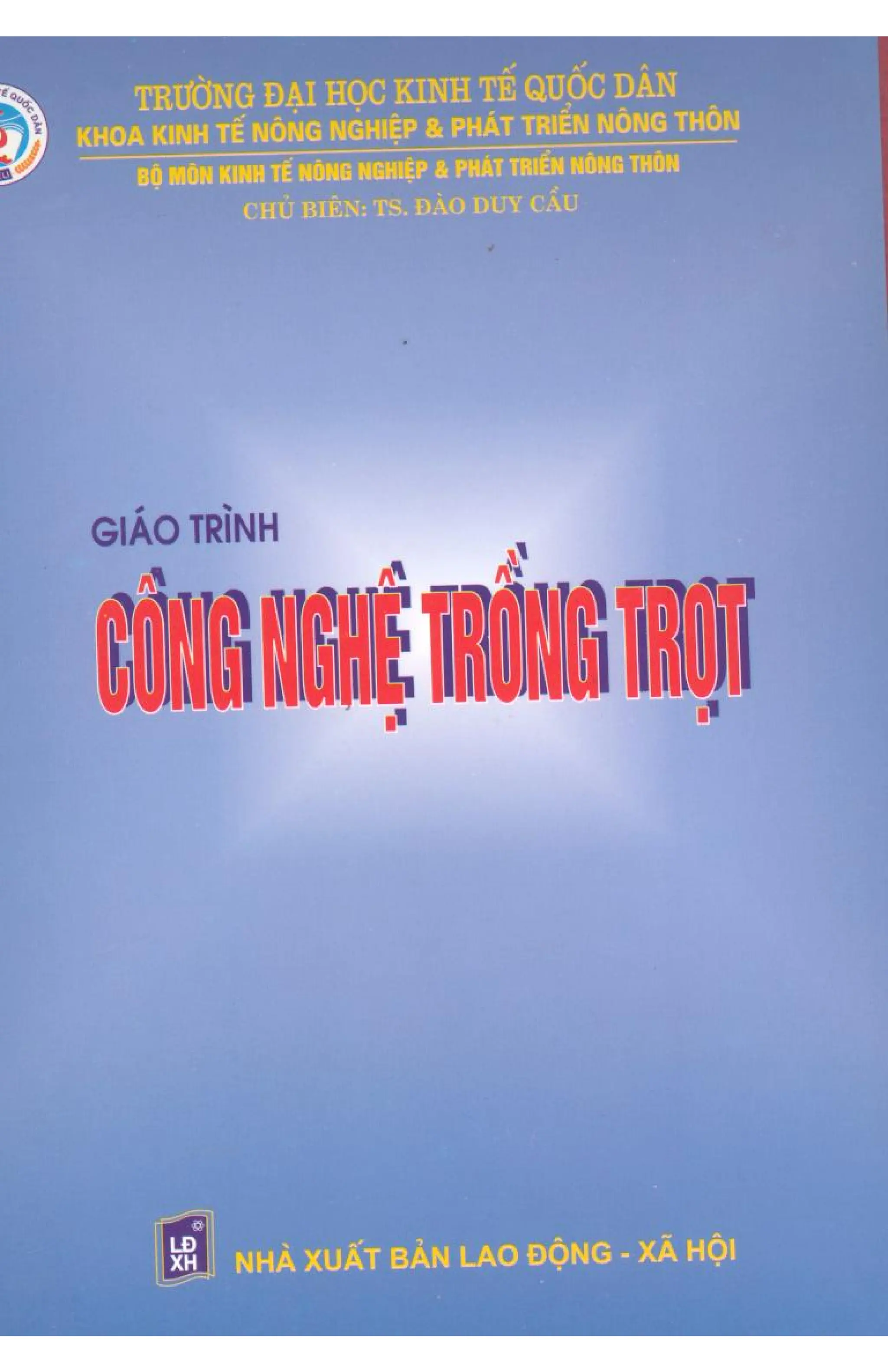 Giáo trình công nghệ trồng trọt - Đào Duy Cầu.pdf