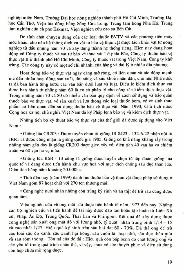 Giáo trình côn trùng nông nghiệp. Phần I Côn trùng đại cương - Hoàng ...