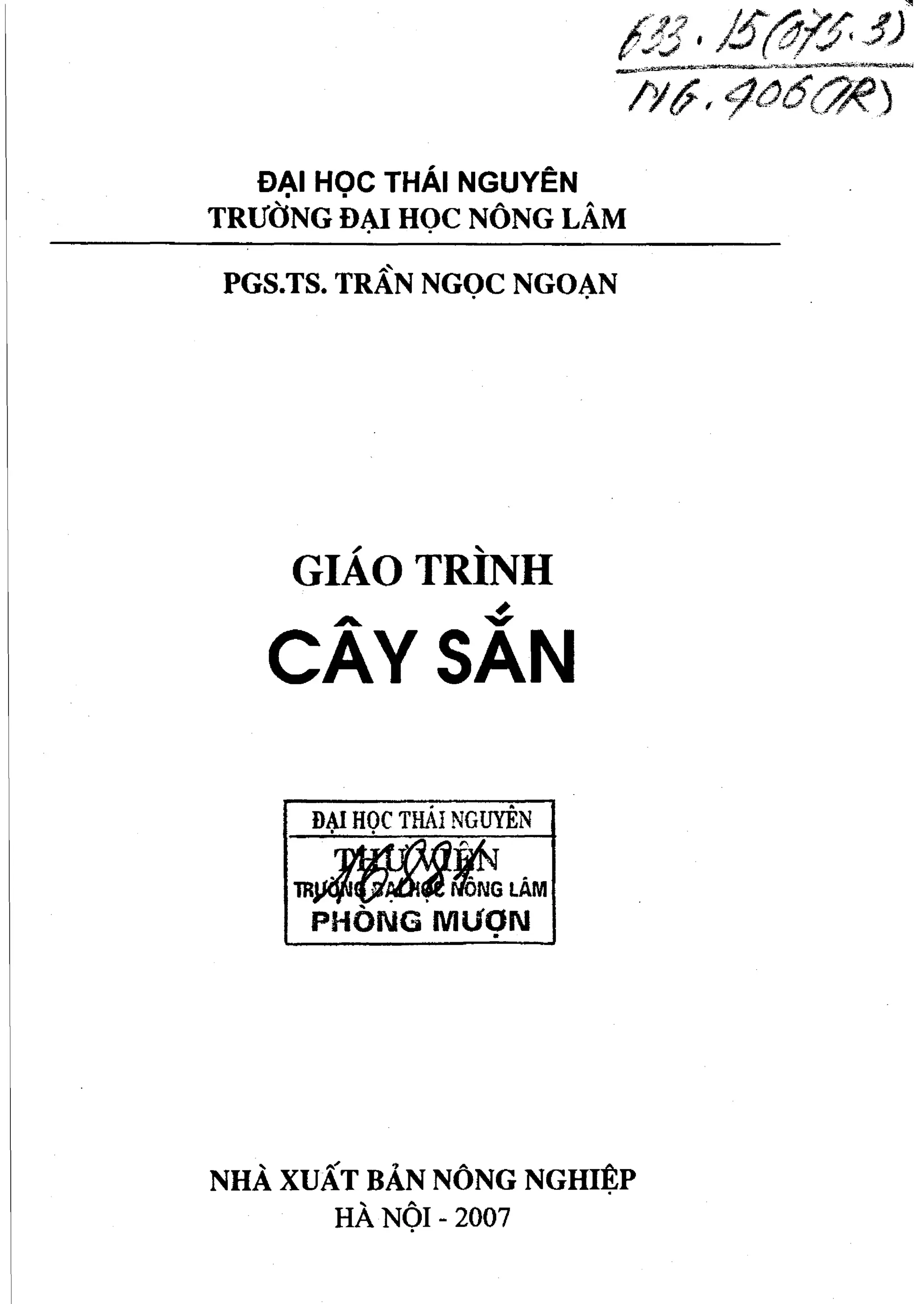 Giáo trình cây sắn - Trần Ngọc Ngoạn.pdf