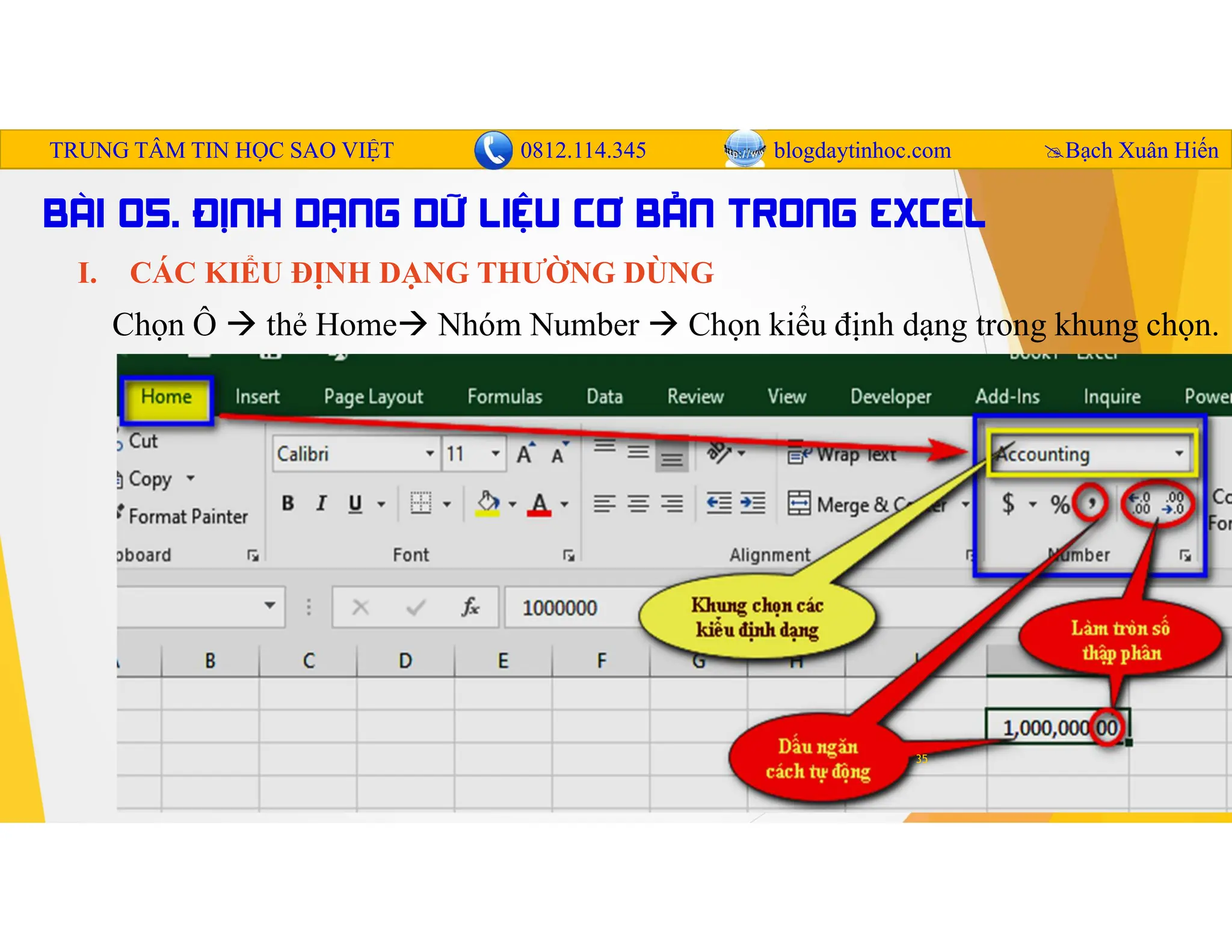 GIÁO TRÌNH EXCEL CƠ BẢN CHO VĂN PHÒNG TI | PDF