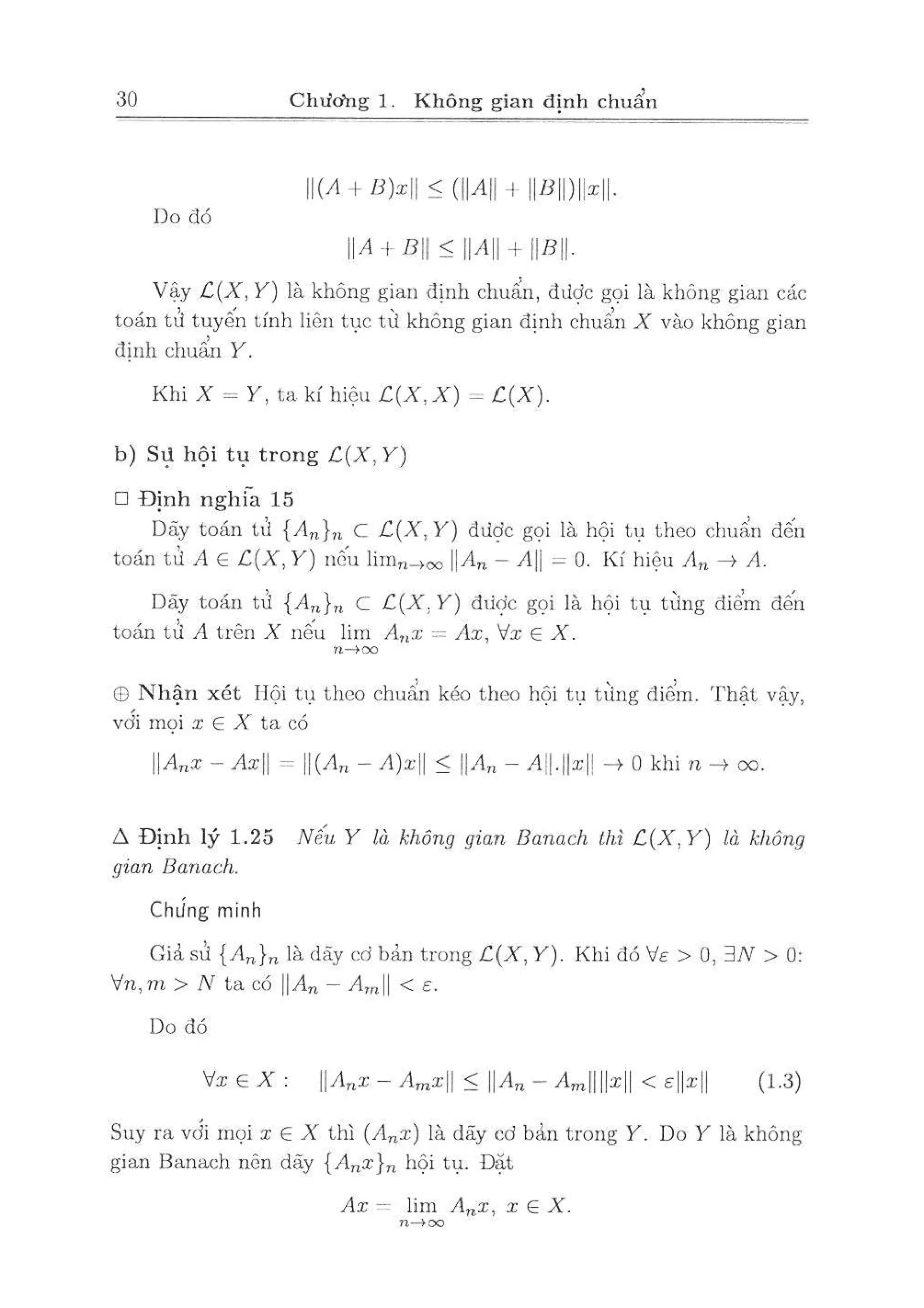Giáo trình giải tích hàm - Trường ĐH Cần Thơ.pdf
