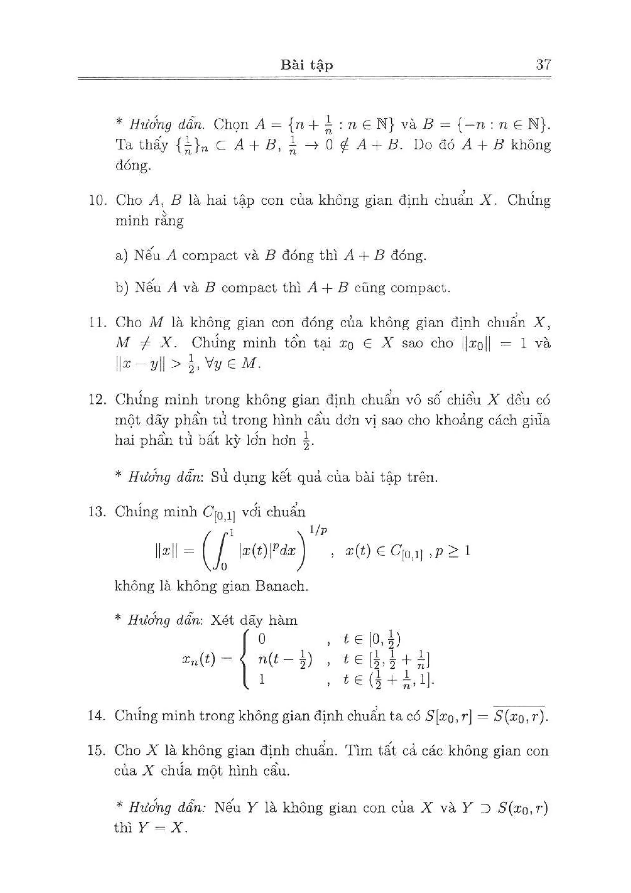 Giáo trình giải tích hàm - Trường ĐH Cần Thơ.pdf