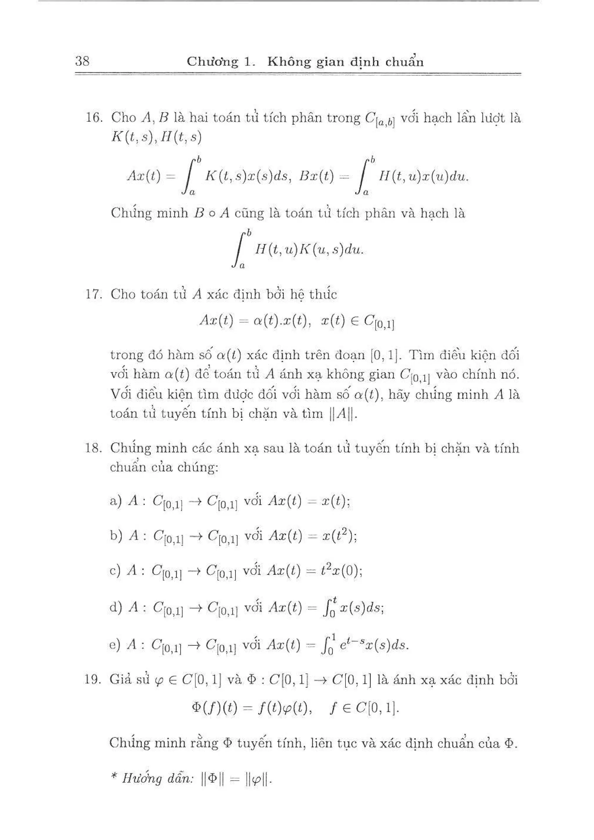 Giáo trình giải tích hàm - Trường ĐH Cần Thơ.pdf