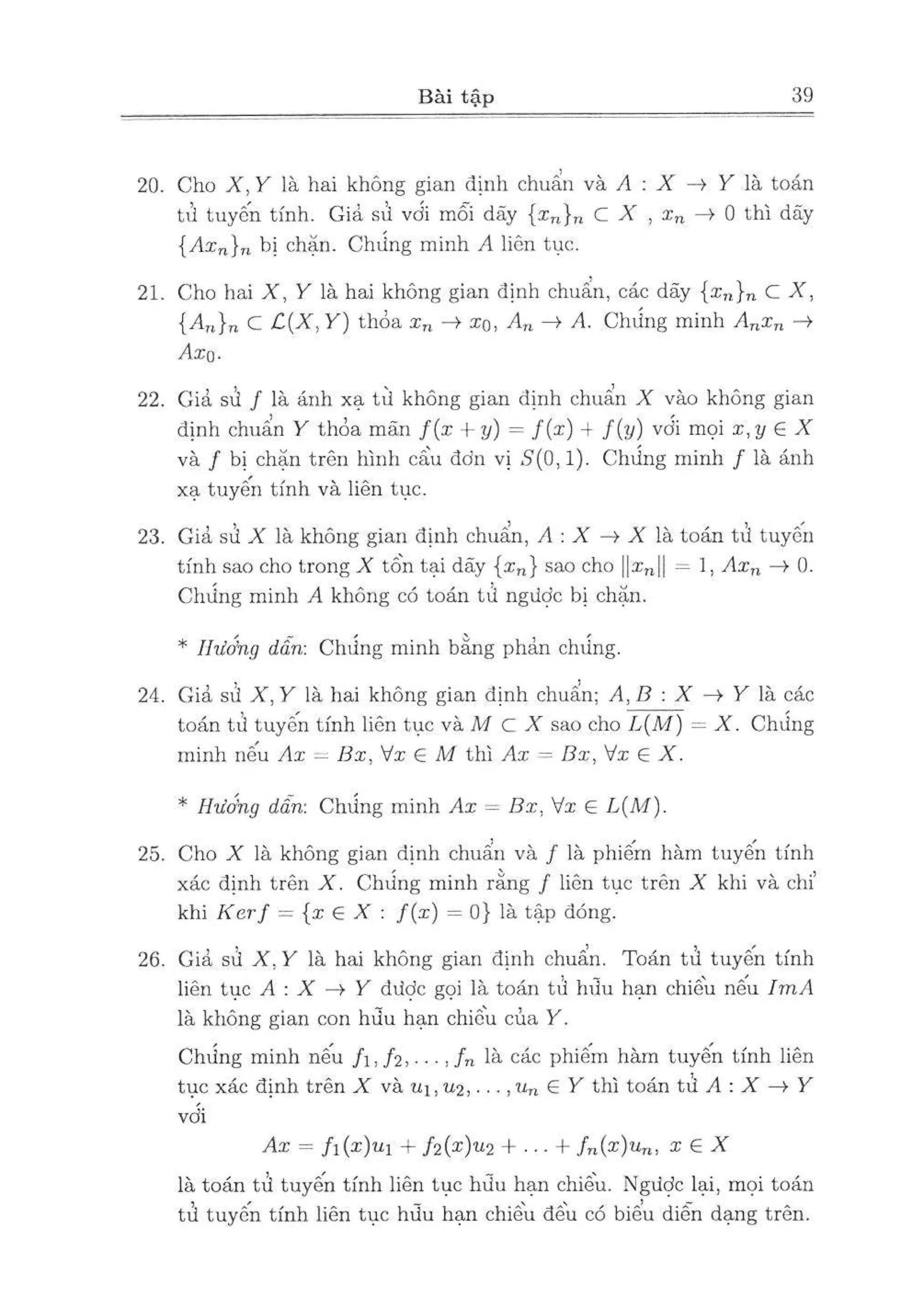 Giáo trình giải tích hàm - Trường ĐH Cần Thơ.pdf