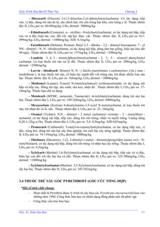Giáo trình hóa bảo vệ thực vật | PDF