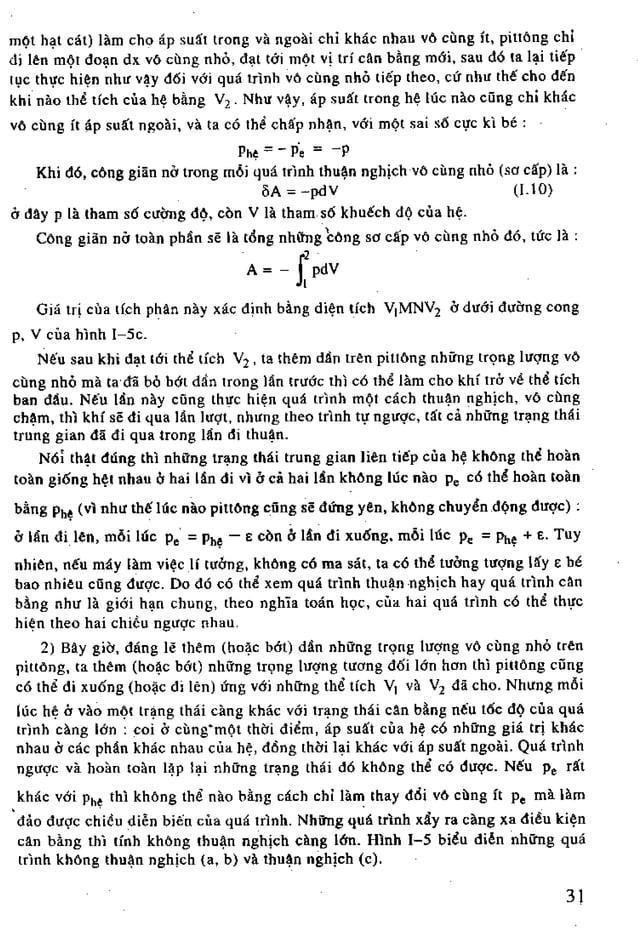 Giáo trình hóa lý tập 1 nguyễn đình huề-100205 | PDF