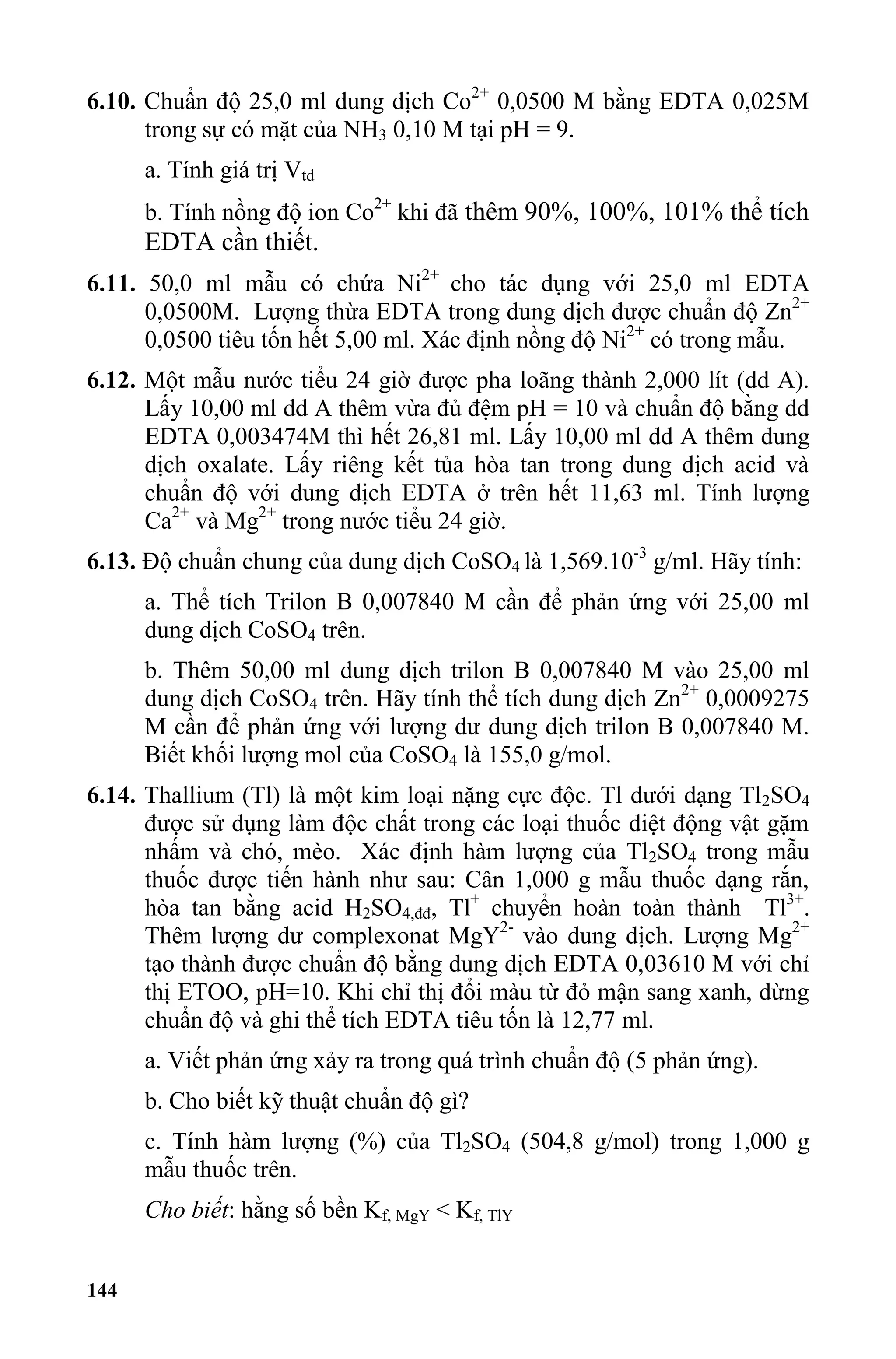 Giáo trình Hóa phân tích (Dùng cho Sinh viên chuyên hóa).pdf