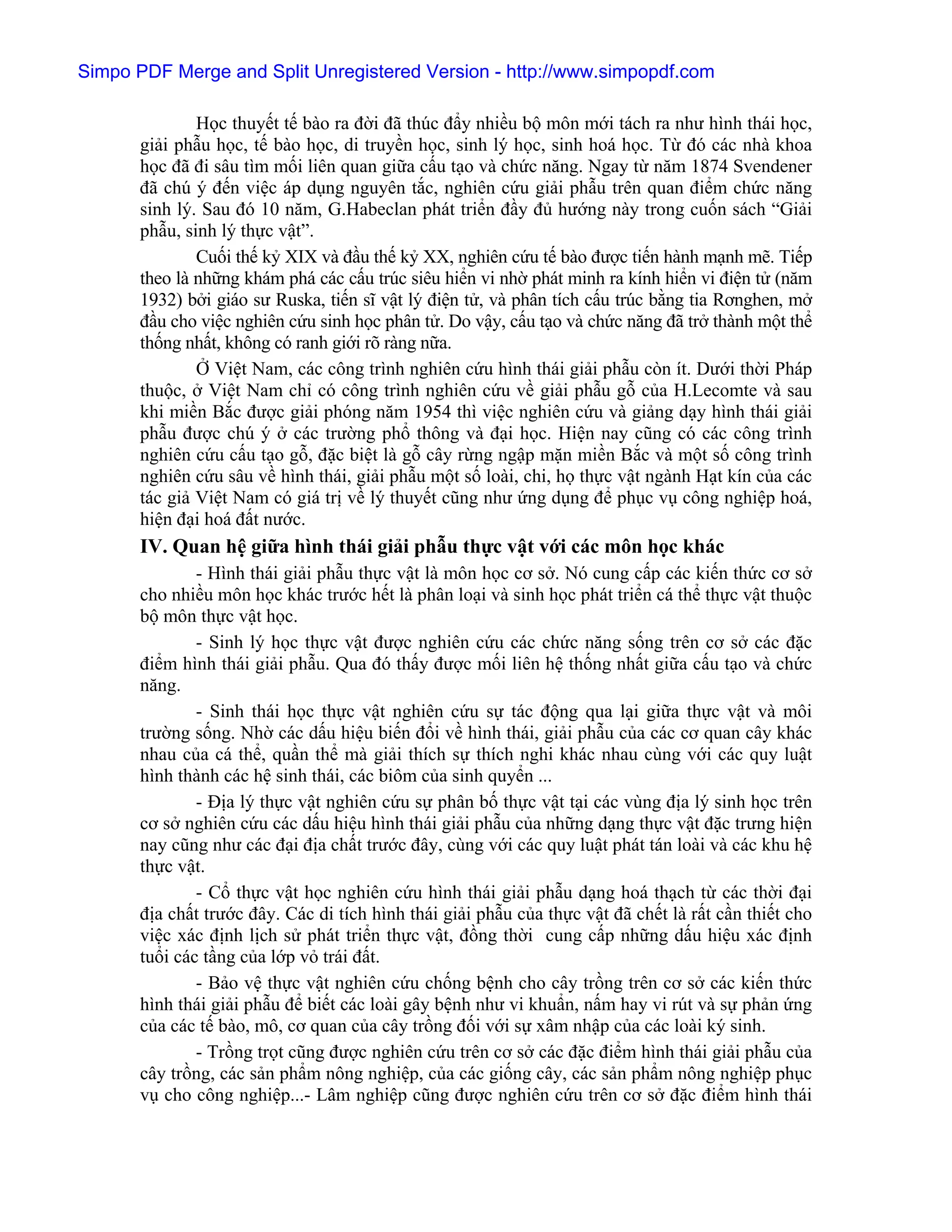 Giáo trình hình thái giải phẫu thực vật - Nguyễn Khoa Lân (Chủ biên);Nguyễn Như Đối.pdf