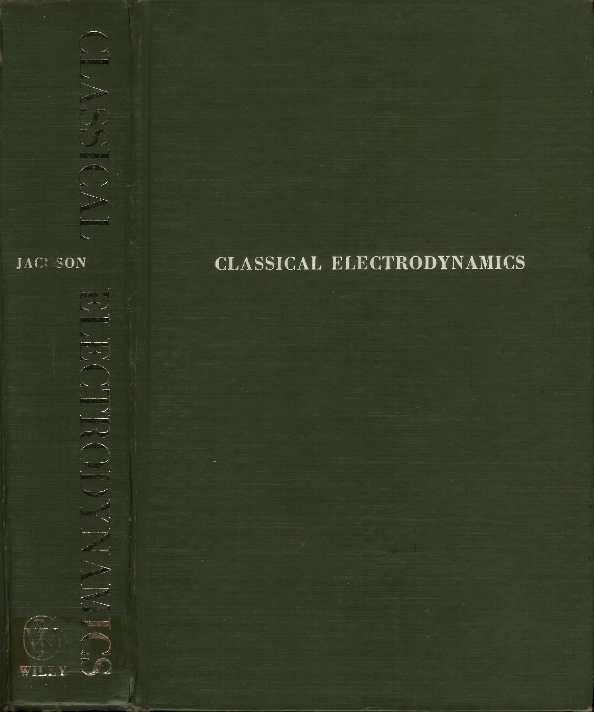 Giáo trình jackson classicalelectrodynamics | PDF