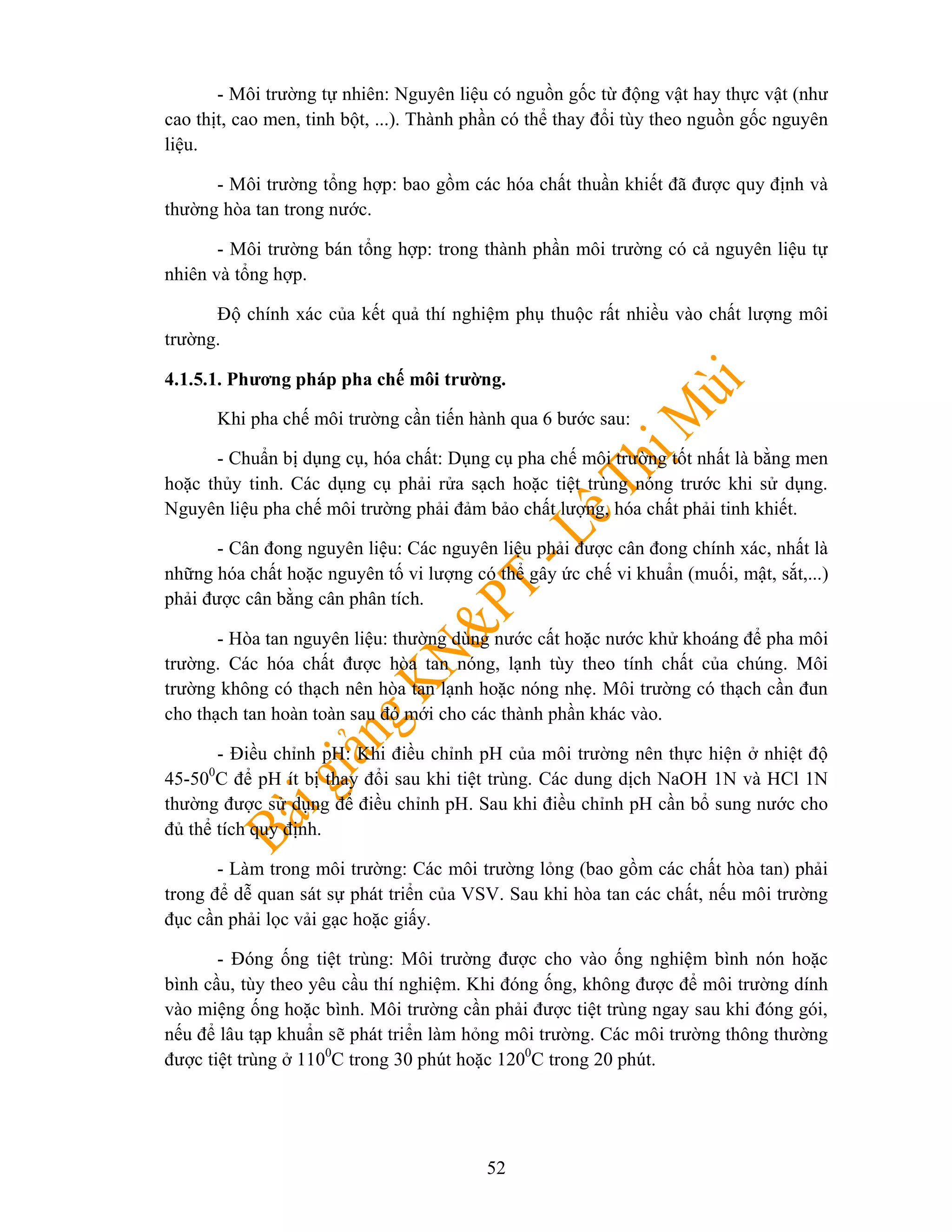 Kiểm nghiệm và phân tích Thực phẩm - Lê Thị Mùi.pdf