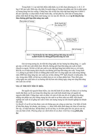 Tài liệu kinh tế vi mô | DOC