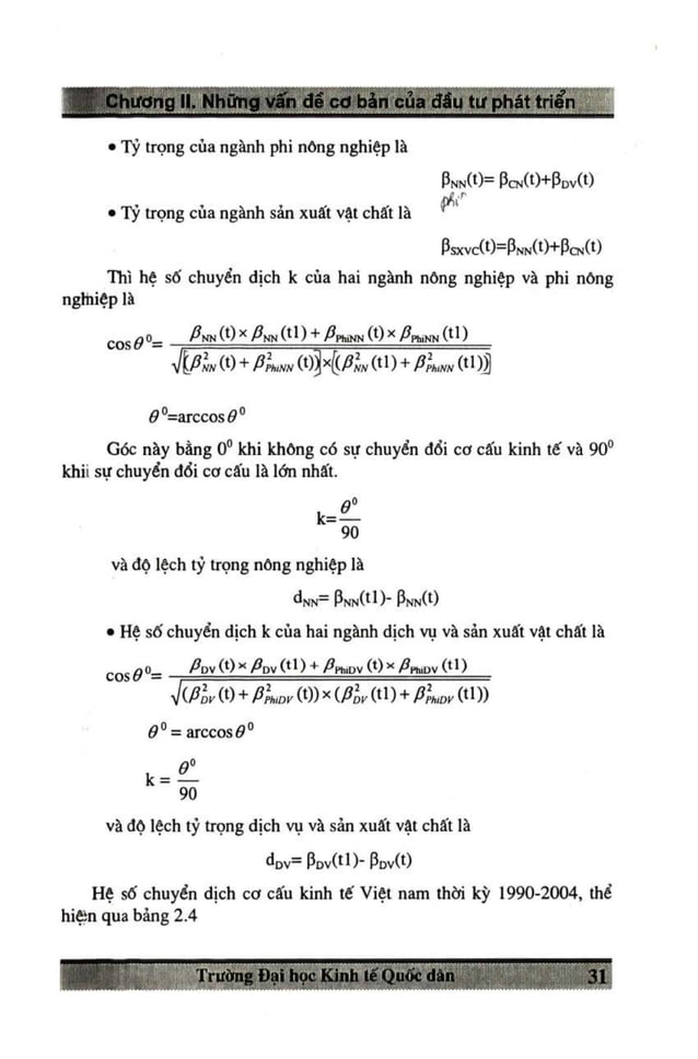 Giáo trình kinh tế đầu tư (Economic Investment) | PDF