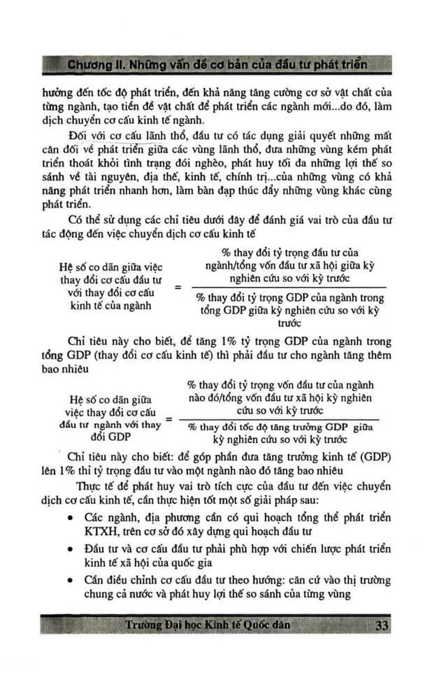 Giáo trình kinh tế đầu tư (Economic Investment) | PDF