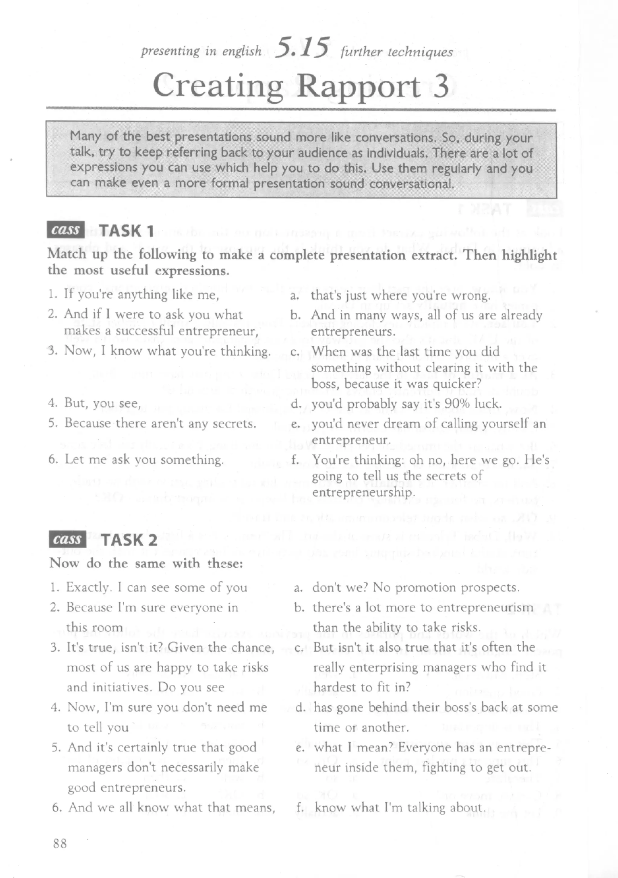 Giáo trình kỹ năng thuyết trình tiếng anh (presenting in english) phần ...