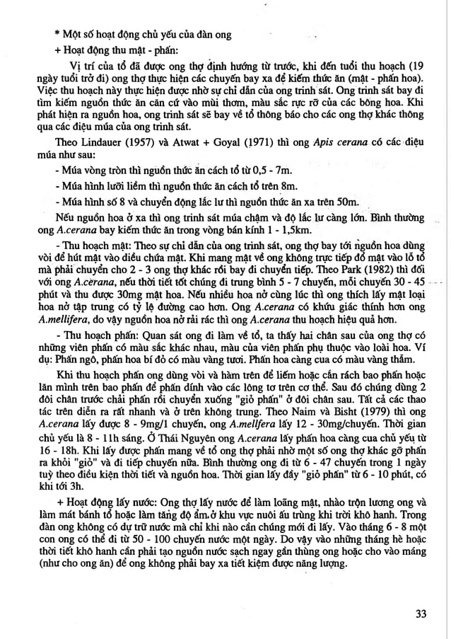 Giáo trình kỹ thuật nuôi ong mật - Ngô Nhật Thắng;Nguyễn Duy Hoan;Phùng Đức Hoàn.pdf