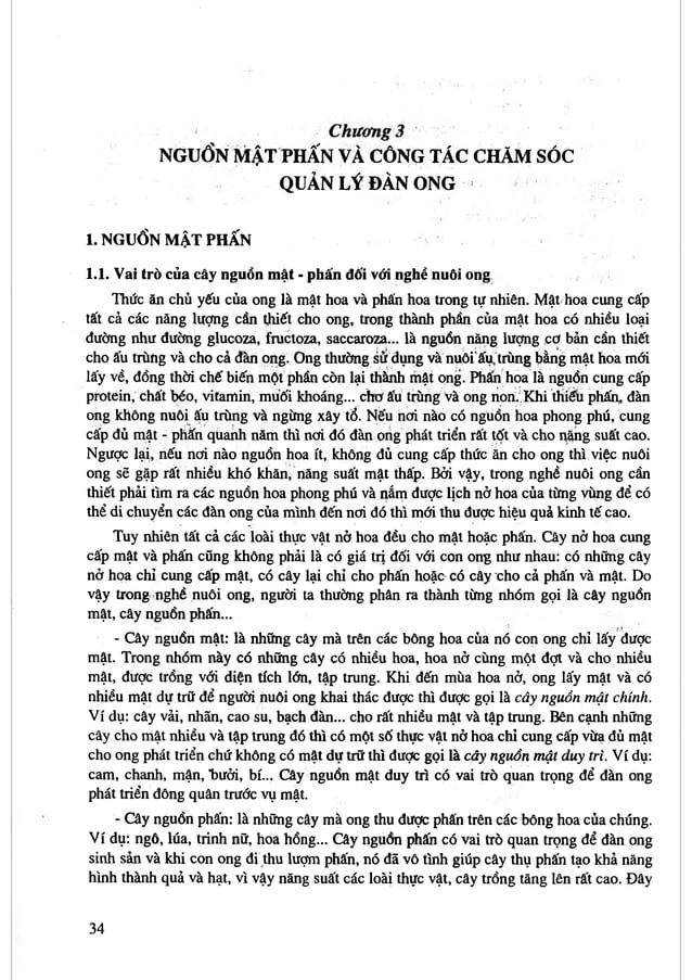 Giáo trình kỹ thuật nuôi ong mật - Ngô Nhật Thắng;Nguyễn Duy Hoan;Phùng Đức Hoàn.pdf