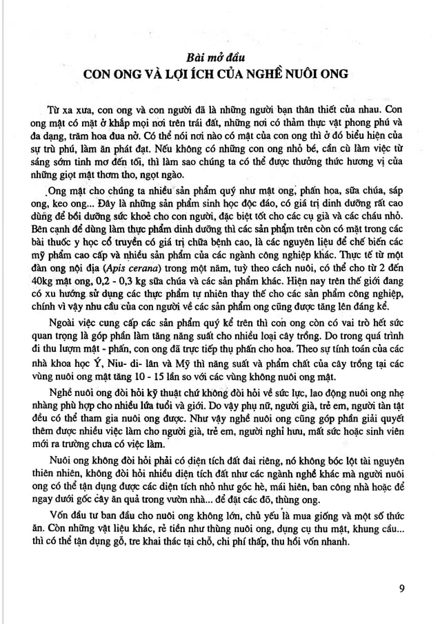 Giáo trình kỹ thuật nuôi ong mật - Ngô Nhật Thắng;Nguyễn Duy Hoan;Phùng Đức Hoàn.pdf