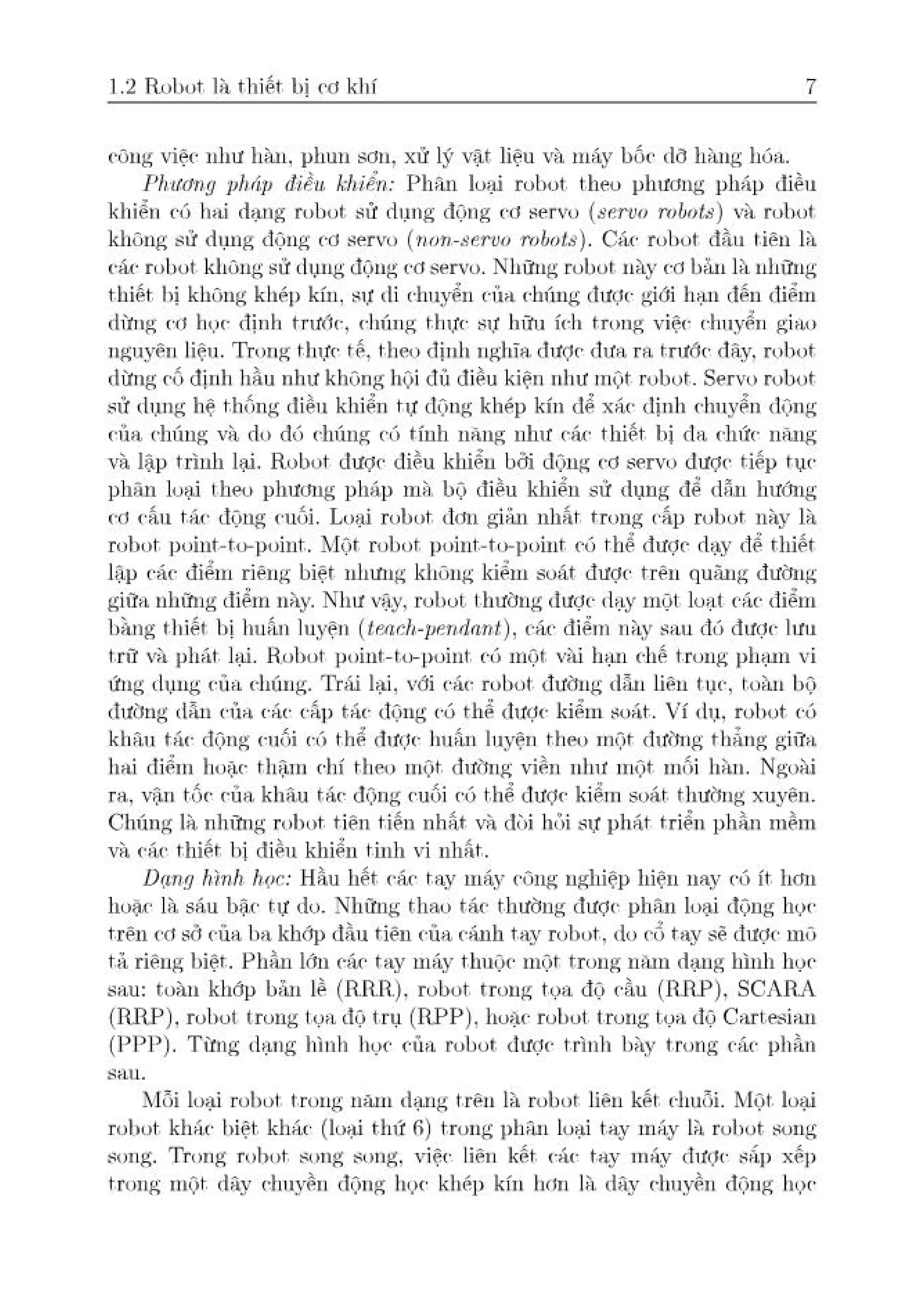 Giáo trình kỹ thuật robot - Trường ĐH Cần Thơ.pdf