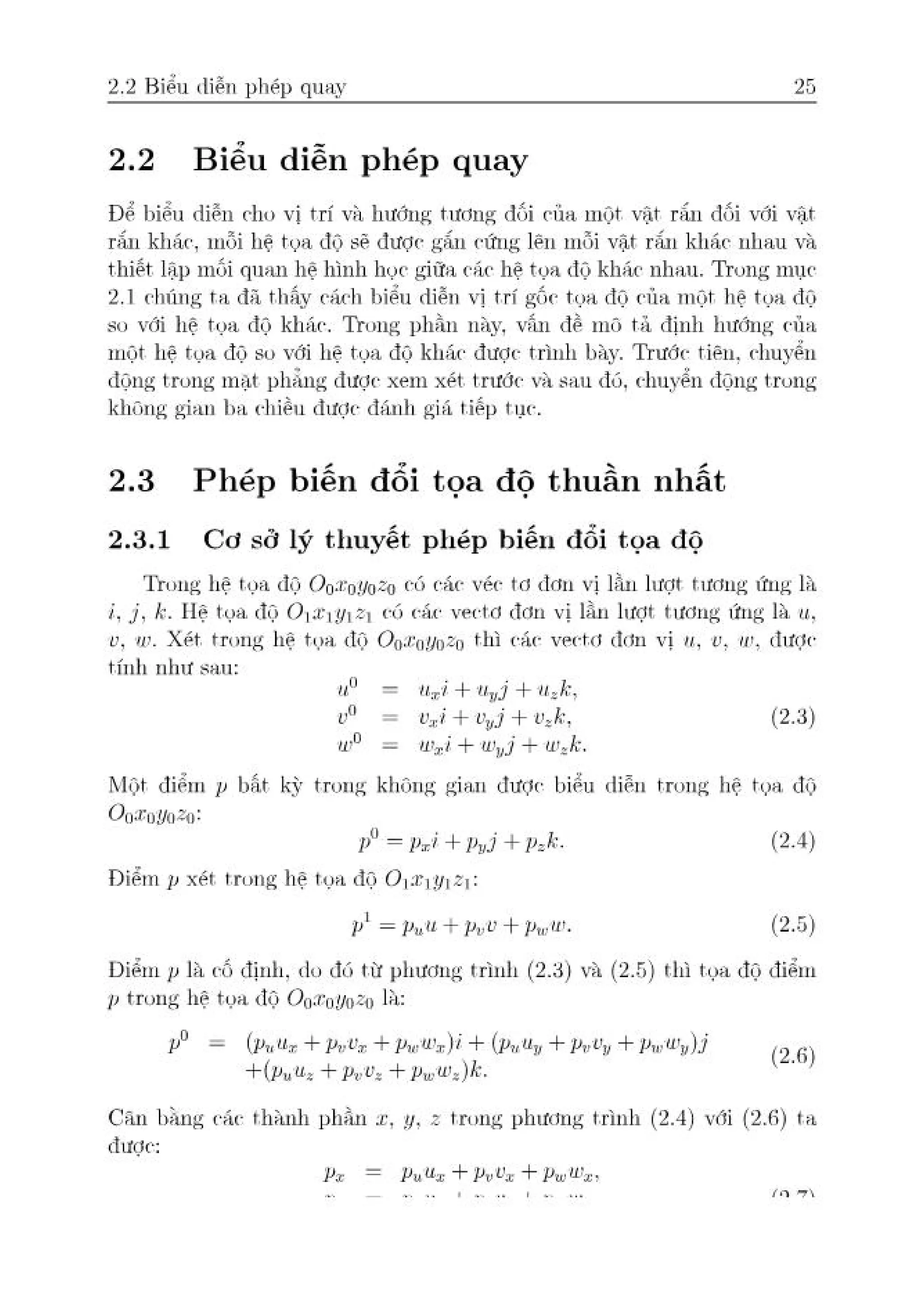 Giáo trình kỹ thuật robot - Trường ĐH Cần Thơ.pdf