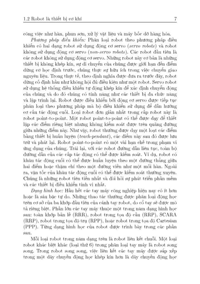 Giáo trình kỹ thuật robot - Trường ĐH Cần Thơ.pdf