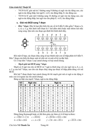 Giáo trình kỹ thuật số Chương 3 -4.doc