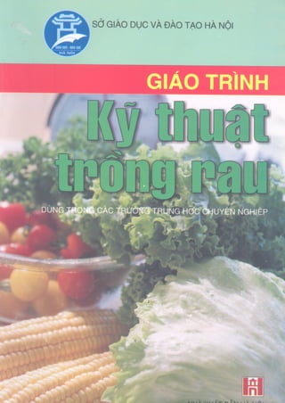 Giáo trình kỹ thuật trồng rau - Tạ Thu Cúc.pdf