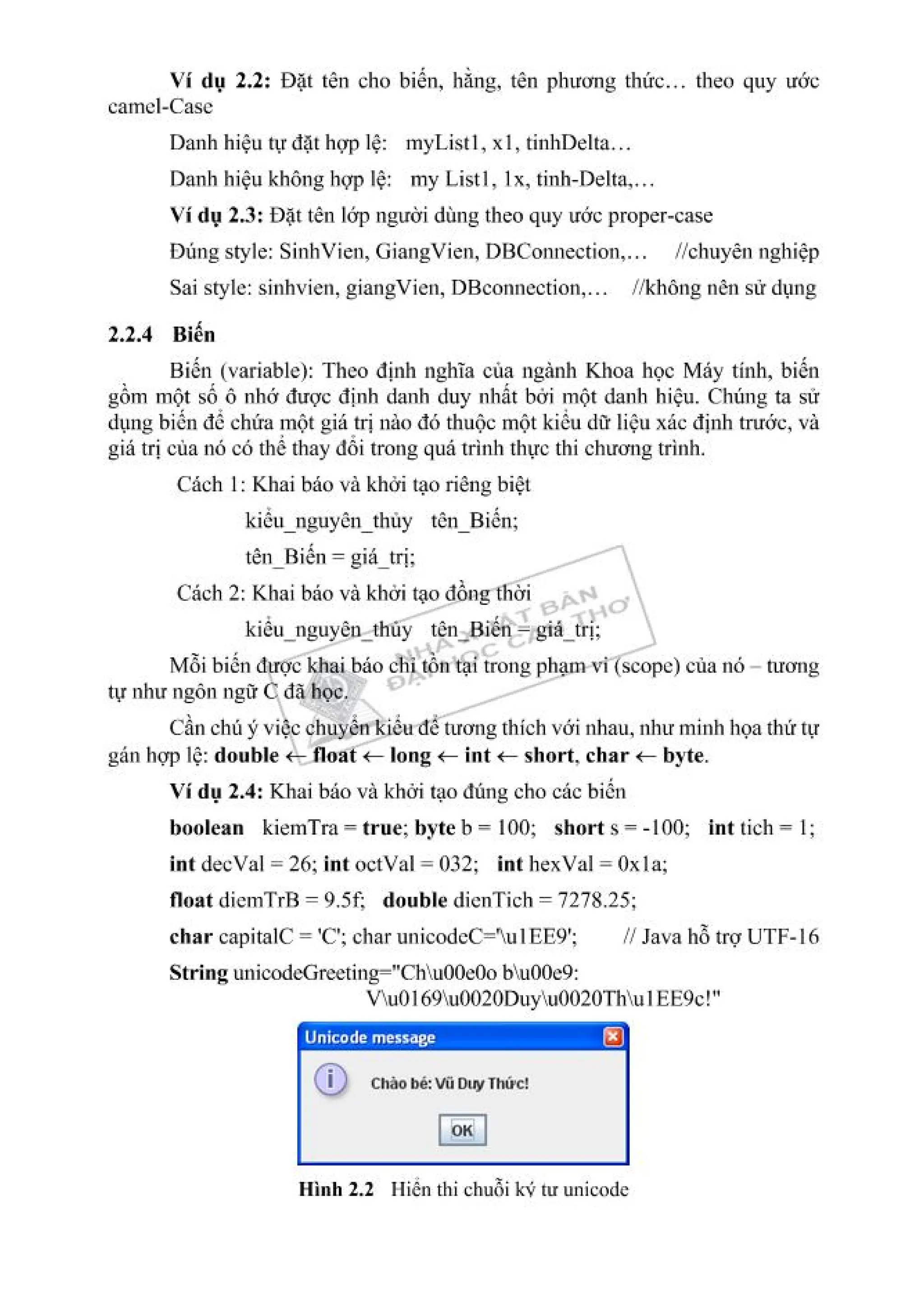 Giáo trình lập trình hướng đối tượng Java.pdf