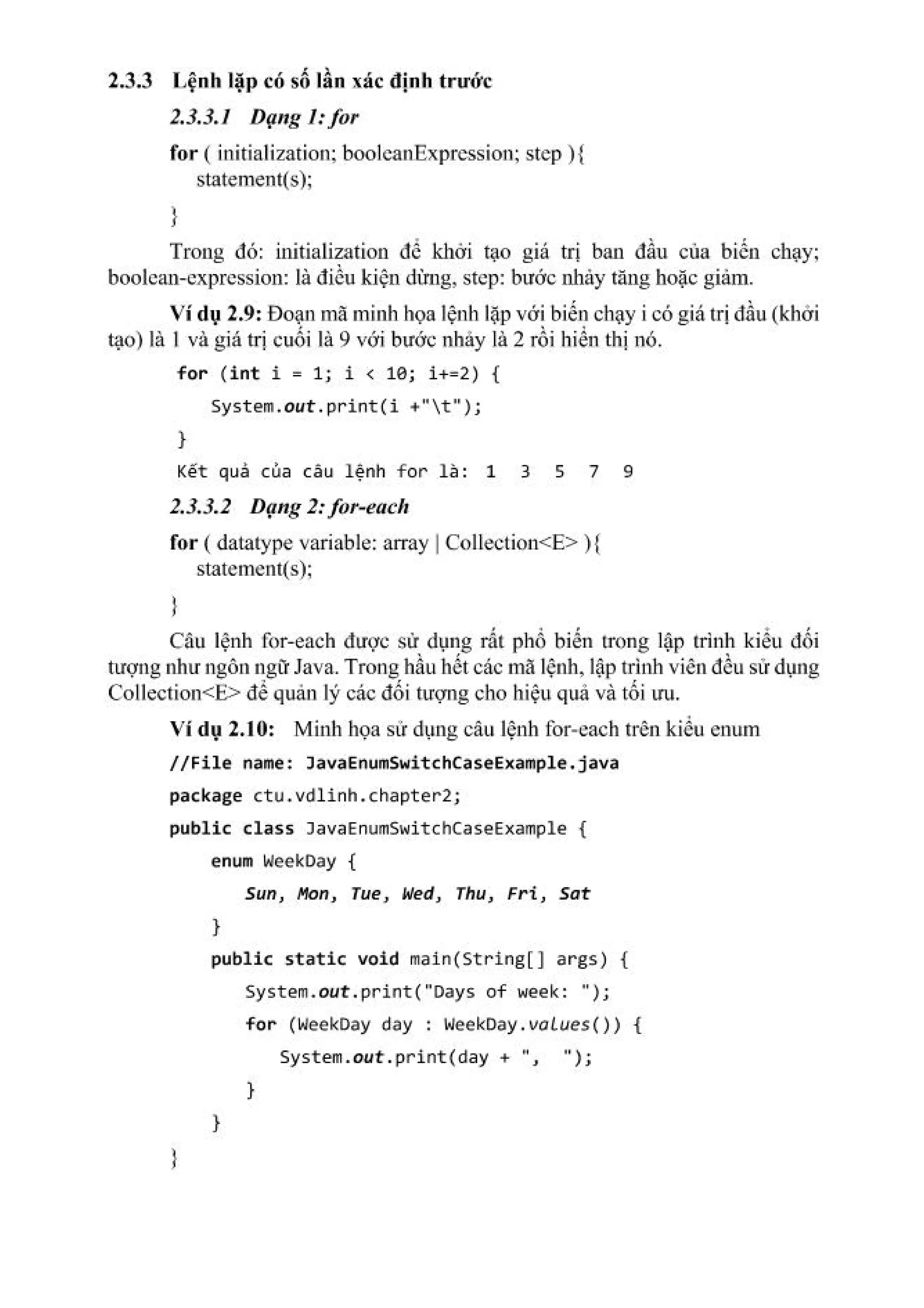 Giáo trình lập trình hướng đối tượng Java.pdf
