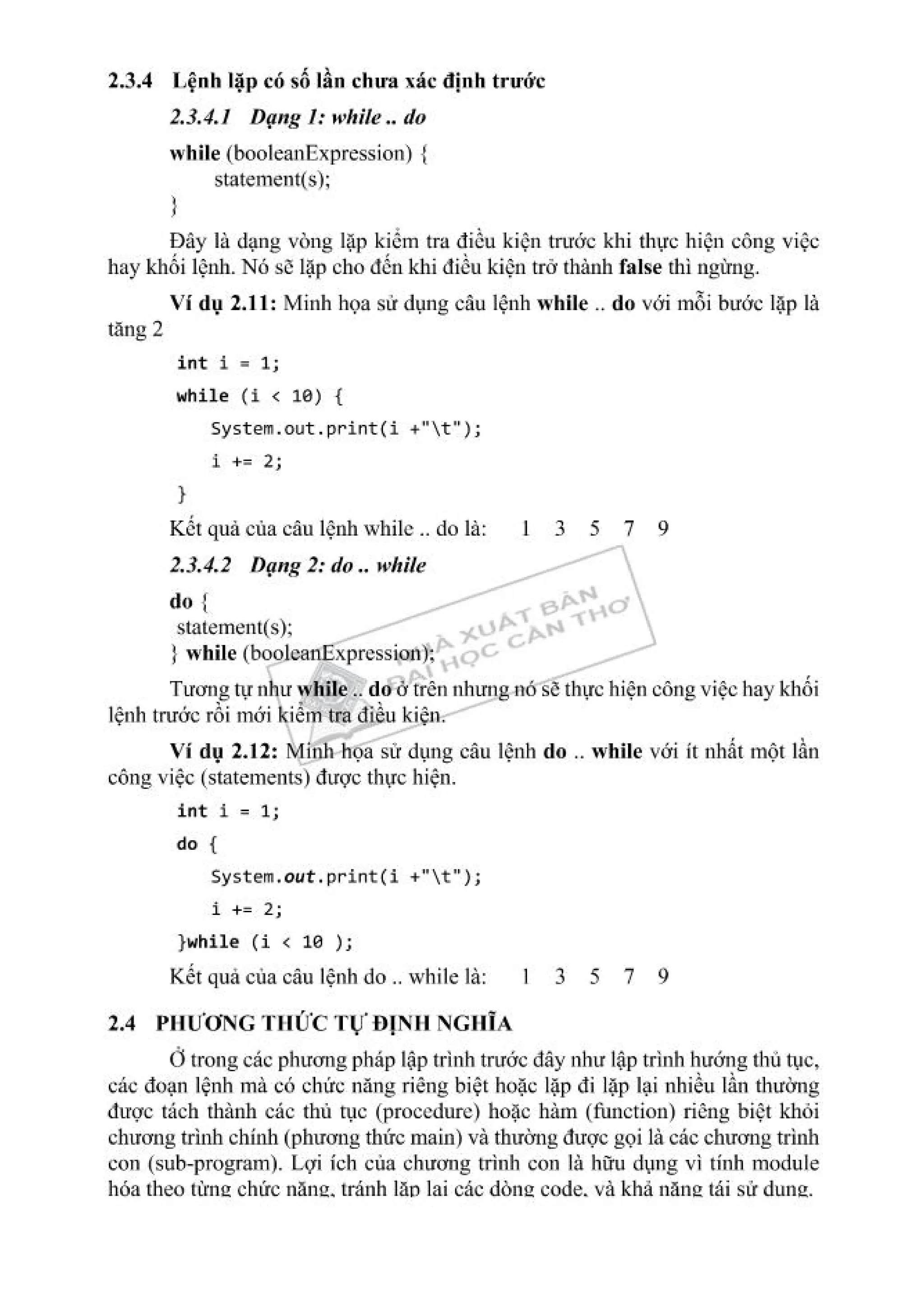 Giáo trình lập trình hướng đối tượng Java.pdf