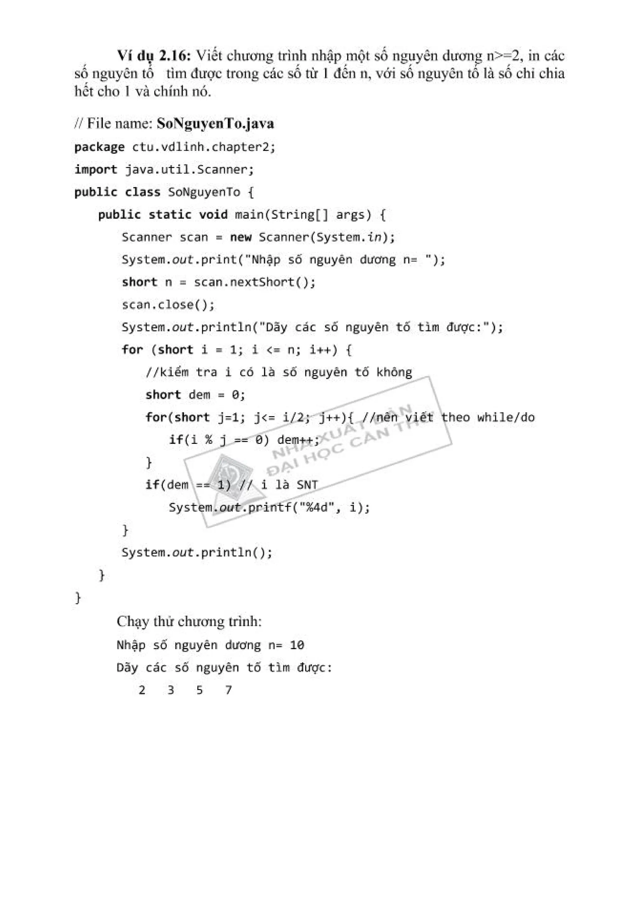 Giáo trình lập trình hướng đối tượng Java.pdf