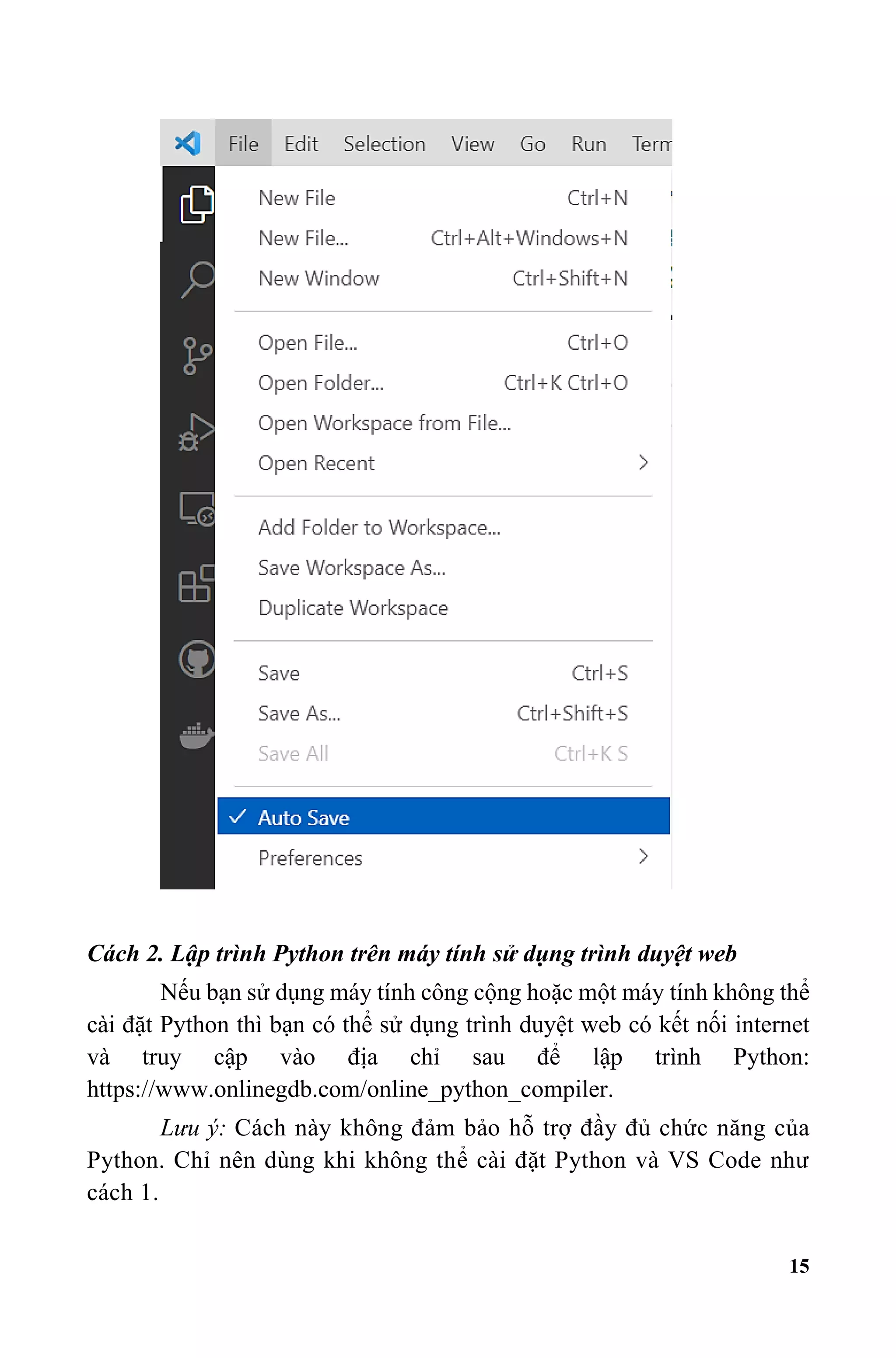 Giáo trình lập trình Python căn bản - Trần Nhật Quang, Phạm Văn Khoa.pdf