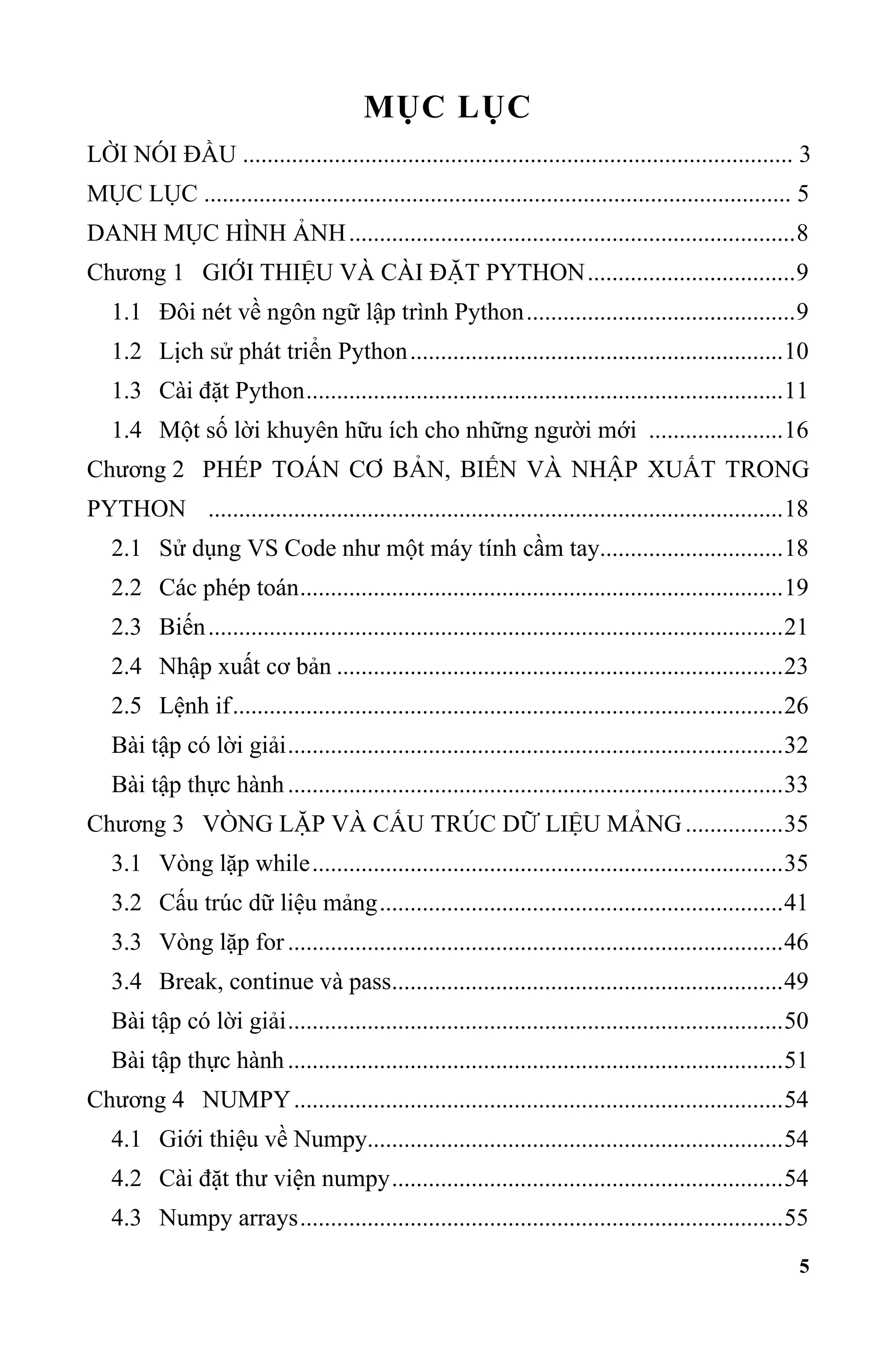 Giáo trình lập trình Python căn bản - Trần Nhật Quang, Phạm Văn Khoa.pdf