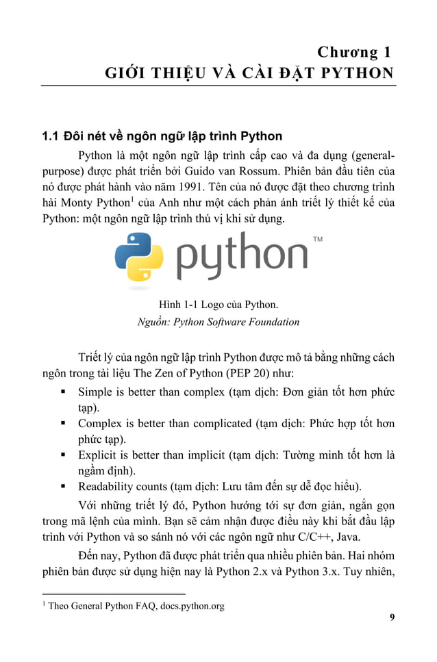 Giáo trình lập trình Python căn bản - Trần Nhật Quang, Phạm Văn Khoa.pdf