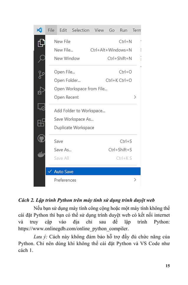 Giáo trình lập trình Python căn bản - Trần Nhật Quang, Phạm Văn Khoa.pdf