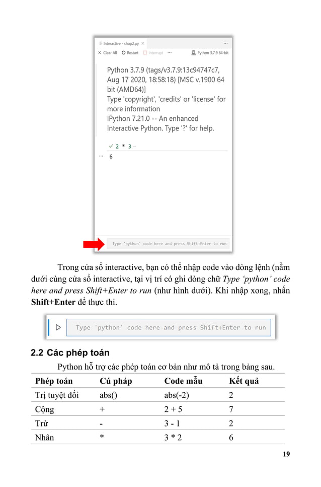 Giáo trình lập trình Python căn bản - Trần Nhật Quang, Phạm Văn Khoa.pdf