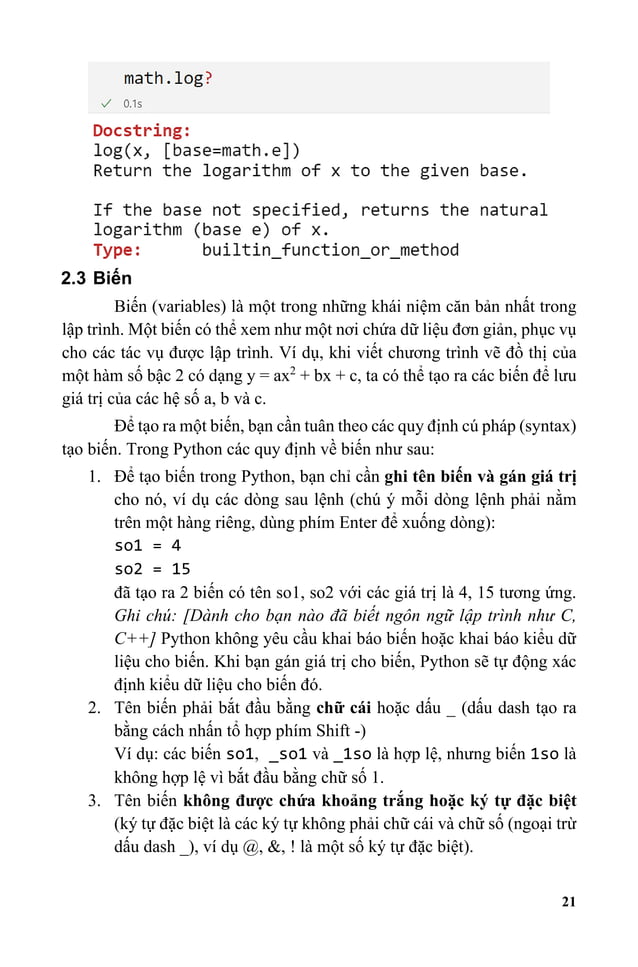 Giáo trình lập trình Python căn bản - Trần Nhật Quang, Phạm Văn Khoa.pdf