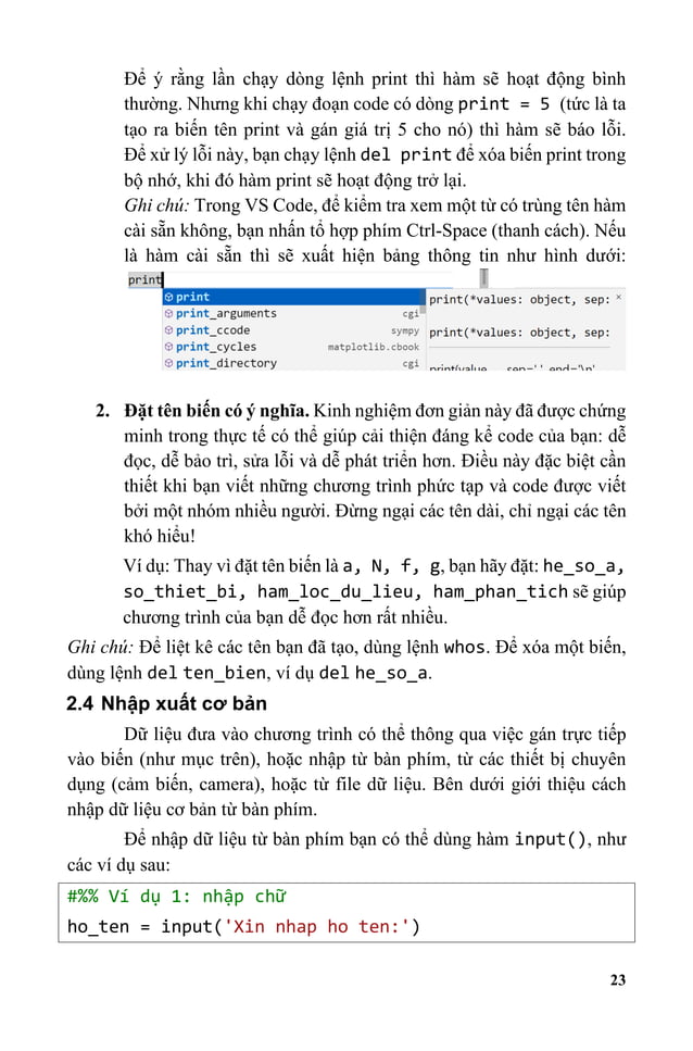Giáo trình lập trình Python căn bản - Trần Nhật Quang, Phạm Văn Khoa.pdf
