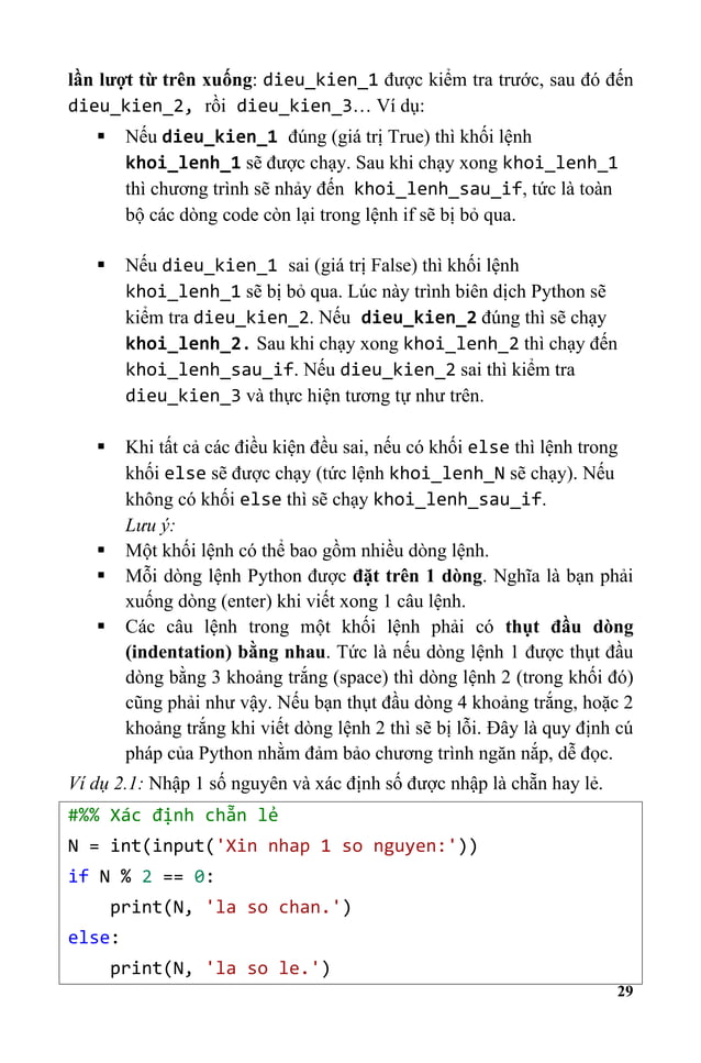 Giáo trình lập trình Python căn bản - Trần Nhật Quang, Phạm Văn Khoa.pdf