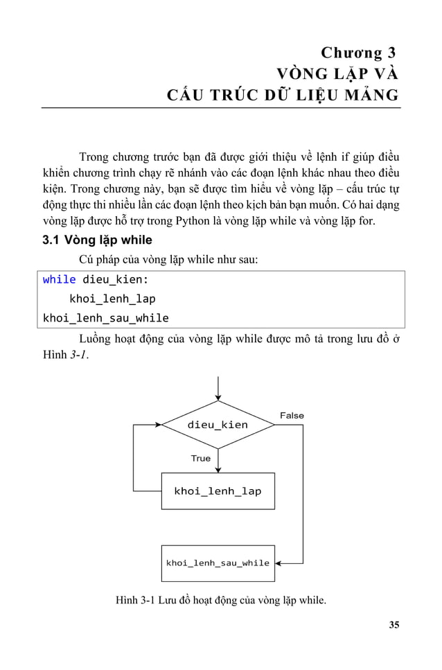 Giáo trình lập trình Python căn bản - Trần Nhật Quang, Phạm Văn Khoa.pdf