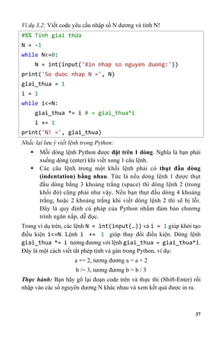 Giáo trình lập trình Python căn bản - Trần Nhật Quang, Phạm Văn Khoa.pdf