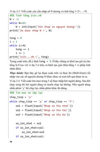Giáo trình lập trình Python căn bản - Trần Nhật Quang, Phạm Văn Khoa.pdf