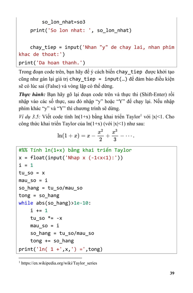 Giáo trình lập trình Python căn bản - Trần Nhật Quang, Phạm Văn Khoa.pdf