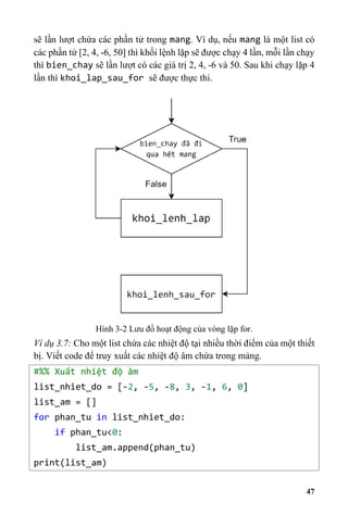Giáo trình lập trình Python căn bản - Trần Nhật Quang, Phạm Văn Khoa.pdf