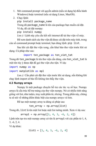 Giáo trình lập trình Python căn bản - Trần Nhật Quang, Phạm Văn Khoa.pdf
