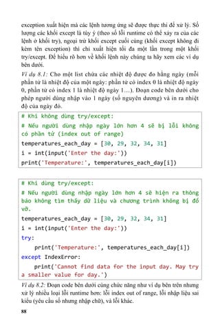 Giáo trình lập trình Python căn bản - Trần Nhật Quang, Phạm Văn Khoa.pdf