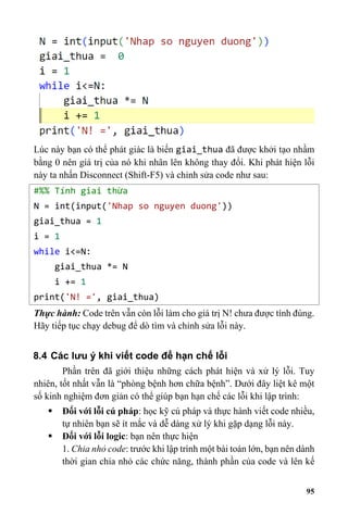 Giáo trình lập trình Python căn bản - Trần Nhật Quang, Phạm Văn Khoa.pdf