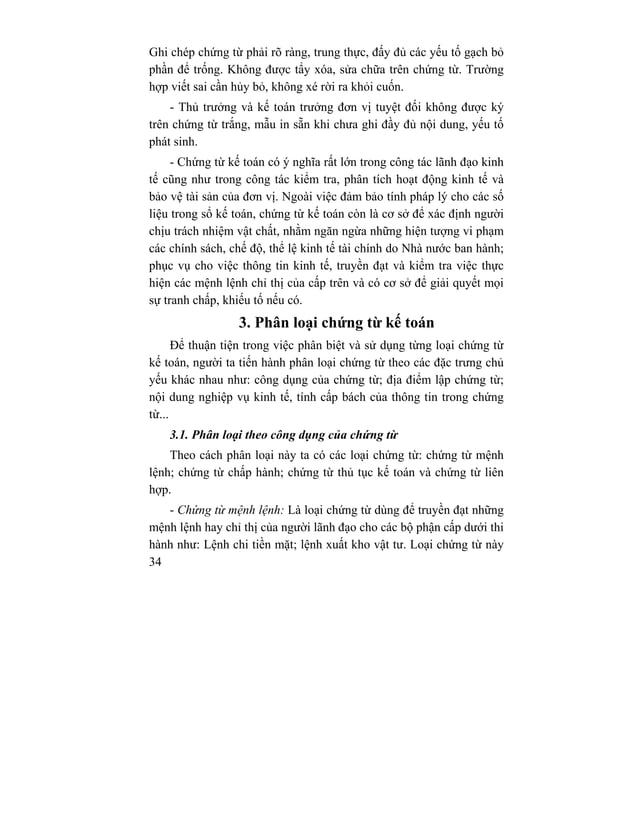 Giáo trình môn nguyên lý kế toán | PDF